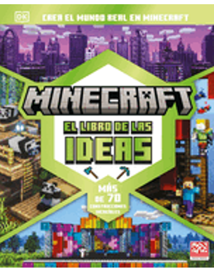 0424 Minecraft: El Libro de Las Ideas (the Minecraft Ideas Book ...